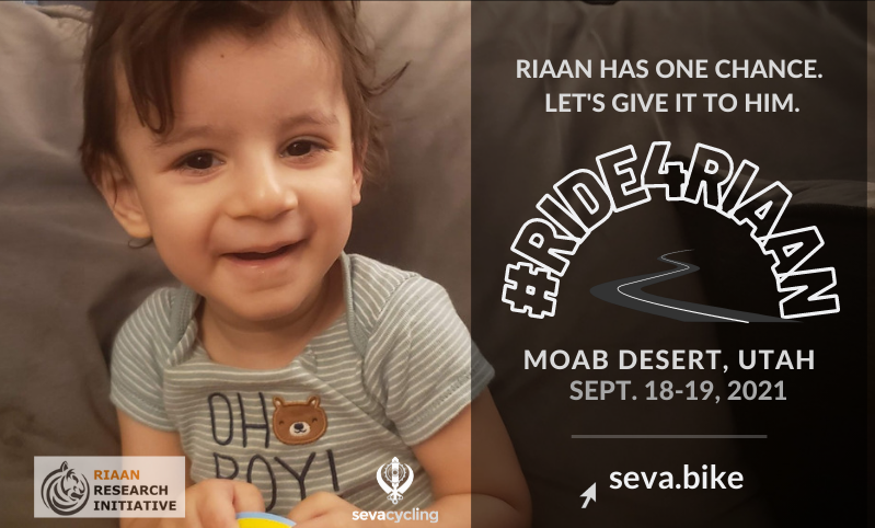 Riaan has one chance at life. Let’s give him that chance. – seva cycling
